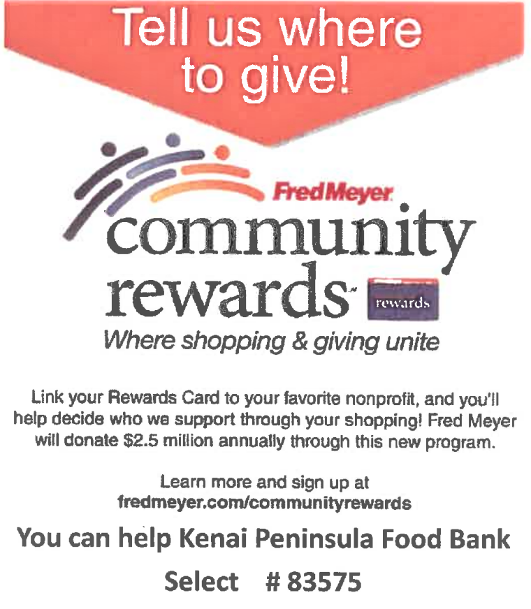 Donate - Kenai Peninsula Food Bank