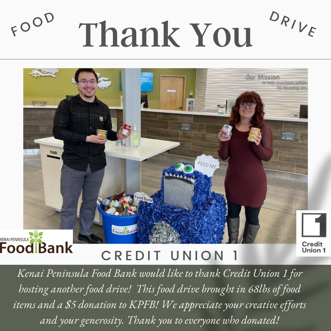 Food Drive - Kenai Peninsula Food Bank