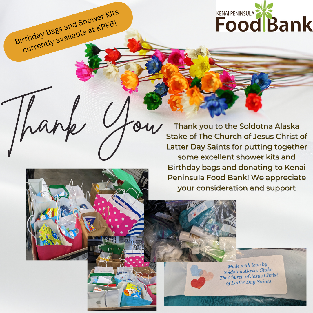 Food Drive - Kenai Peninsula Food Bank